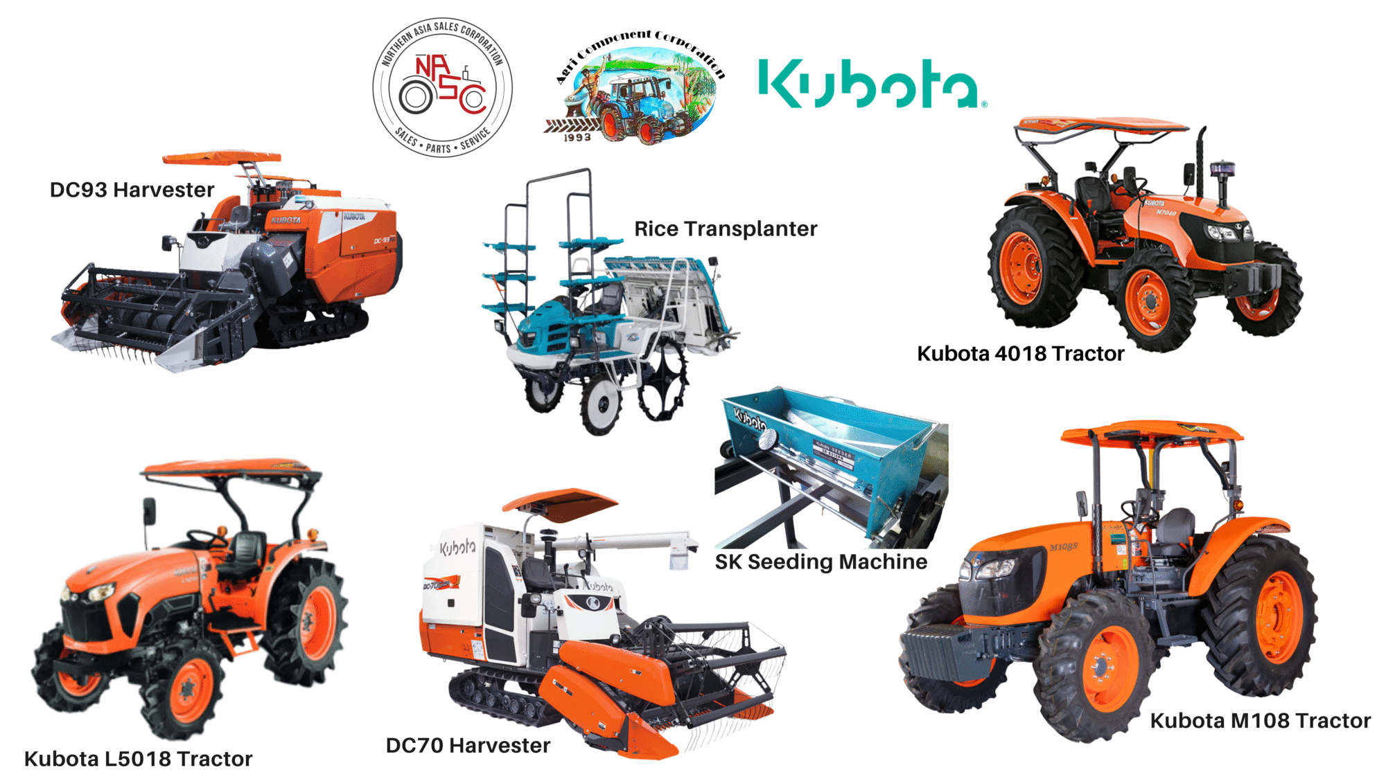 Products & Services – Agri Component Group of Companies